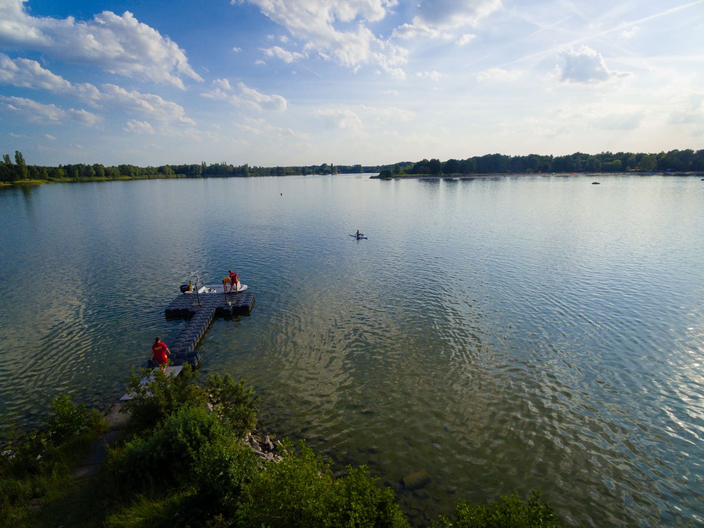 Camping am Tankumsee